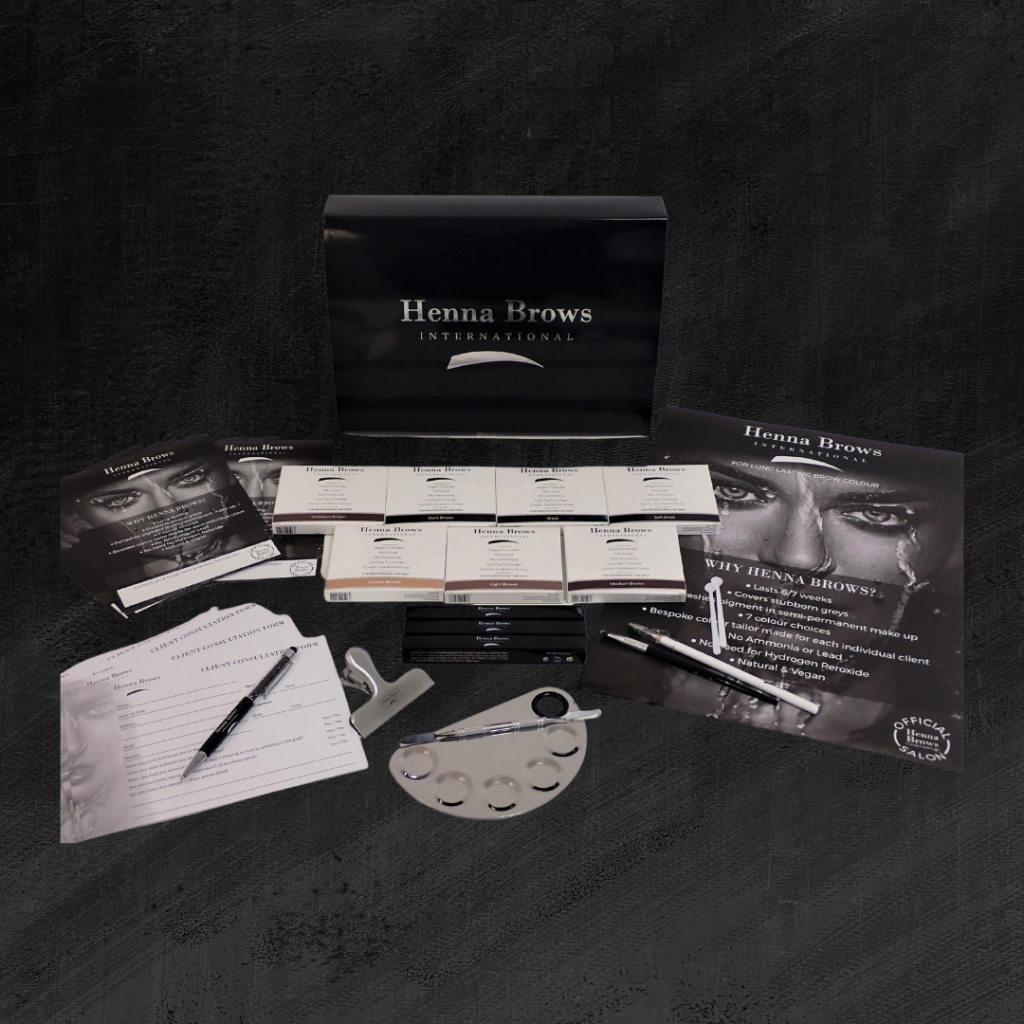 Henna Brows Kit - Starter Kit | Henna Brows International