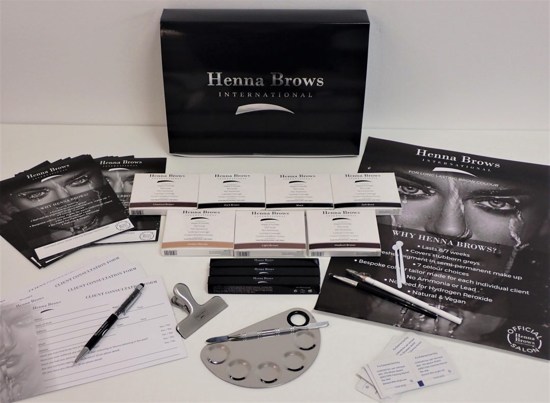 Henna Brows Kit - Starter Kit | Henna Brows International